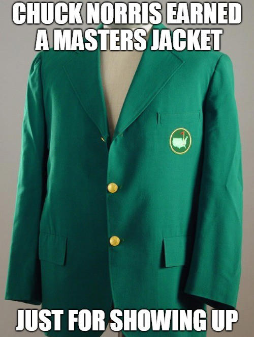 65 Masters Memes And Tweets For Golf Fans Who Treat This Week Like A ...
