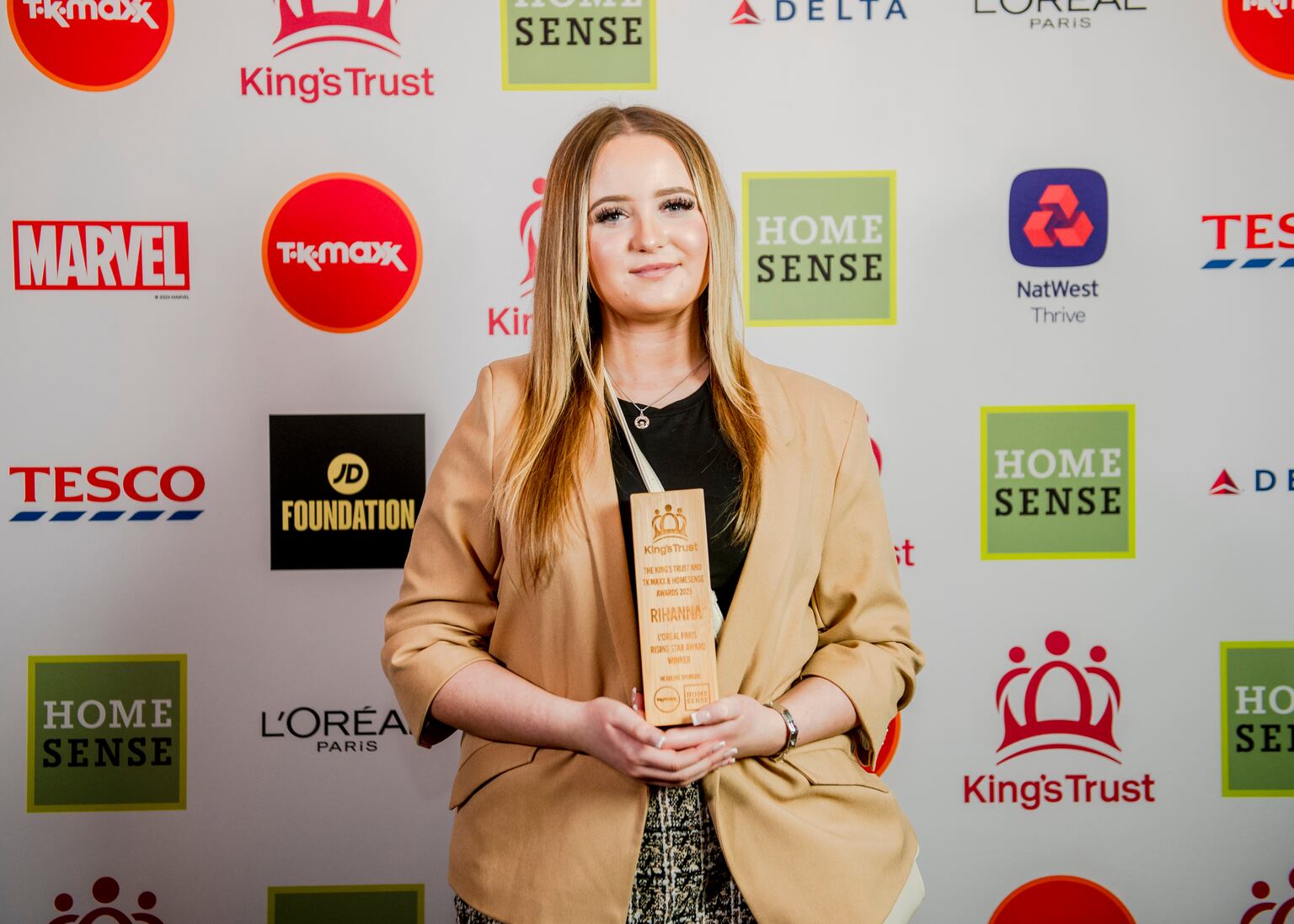Young Belfast care leaver wins ‘rising star’ award for ‘turning life ...