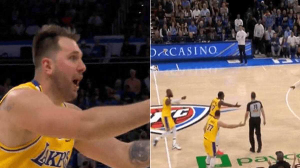 NBA 2025: Luka Doncic Ejected After Controversial Referee Misunderstanding