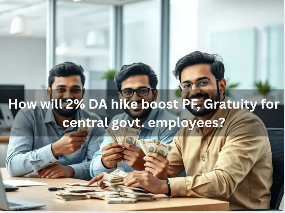 2% DA hike for central govt employees; check how much salary increase ...