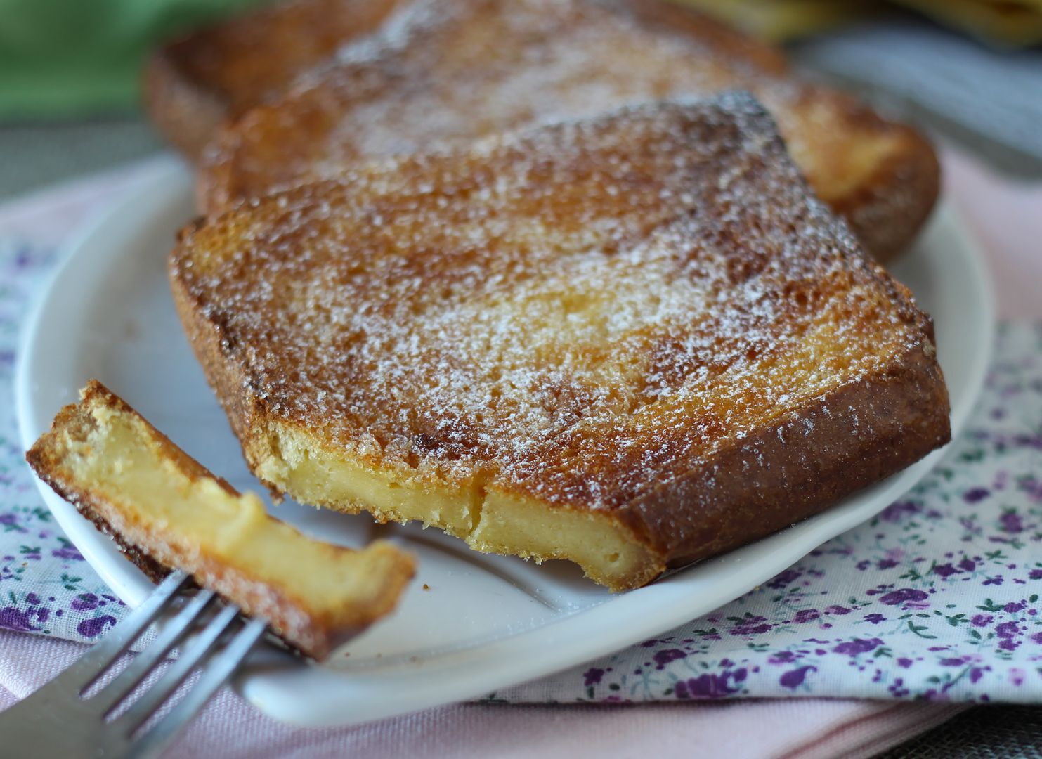 Brioche perdue super facile à l'airfryer