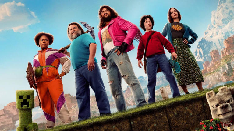 Jack Black sorprende a los asistentes de “Una película de Minecraft” y ... Jack Black sorprende a los asistentes de “Una película de Minecraft” y ...
