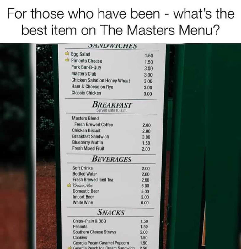 65 Masters Memes And Tweets For Golf Fans Who Treat This Week Like A ...