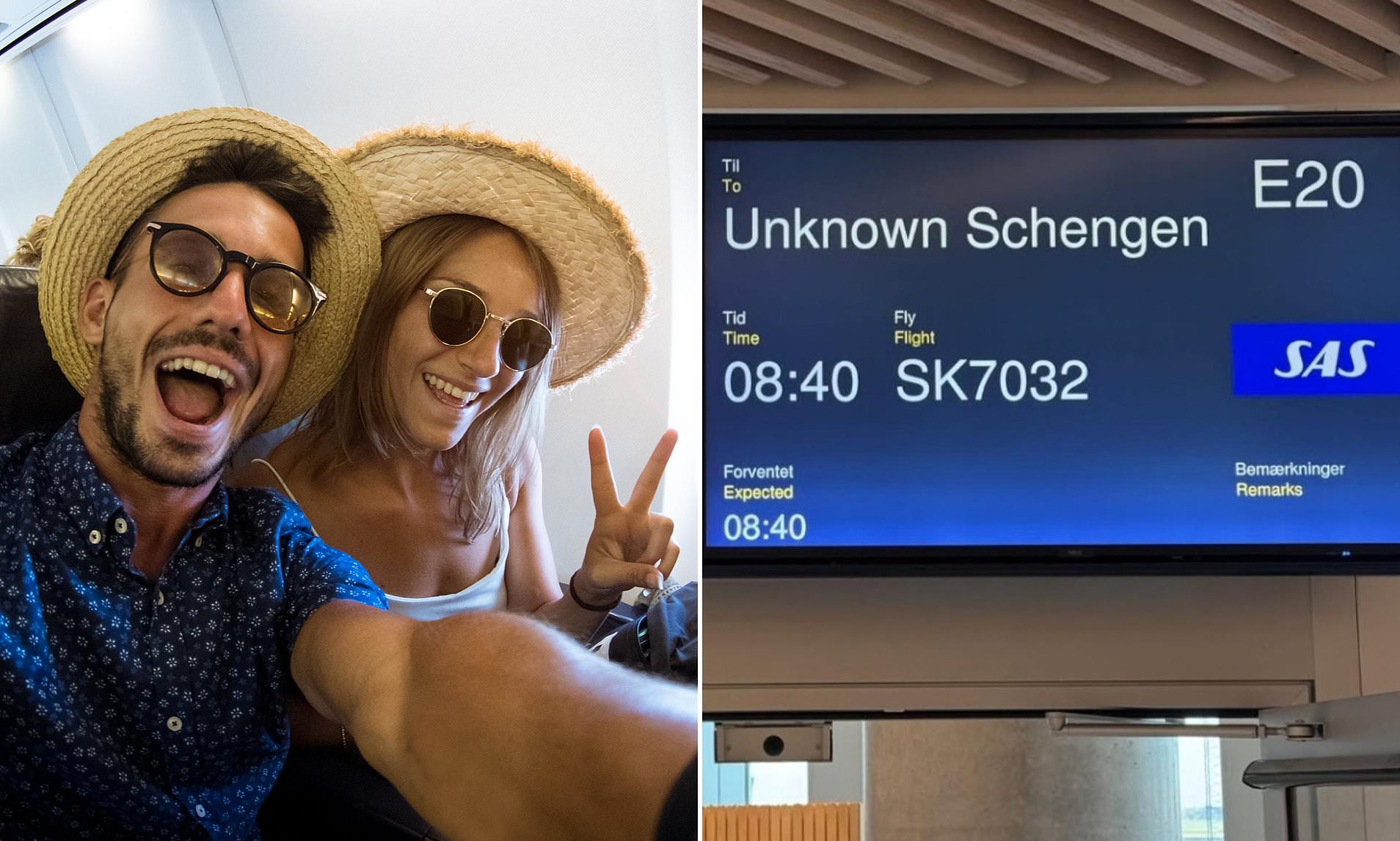 Airline launches mystery flights where passengers only find out ...