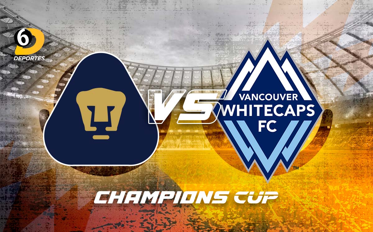 Pumas vs Vancouver EN VIVO | Transmisión ONLINE Champions Cup 2025 ...