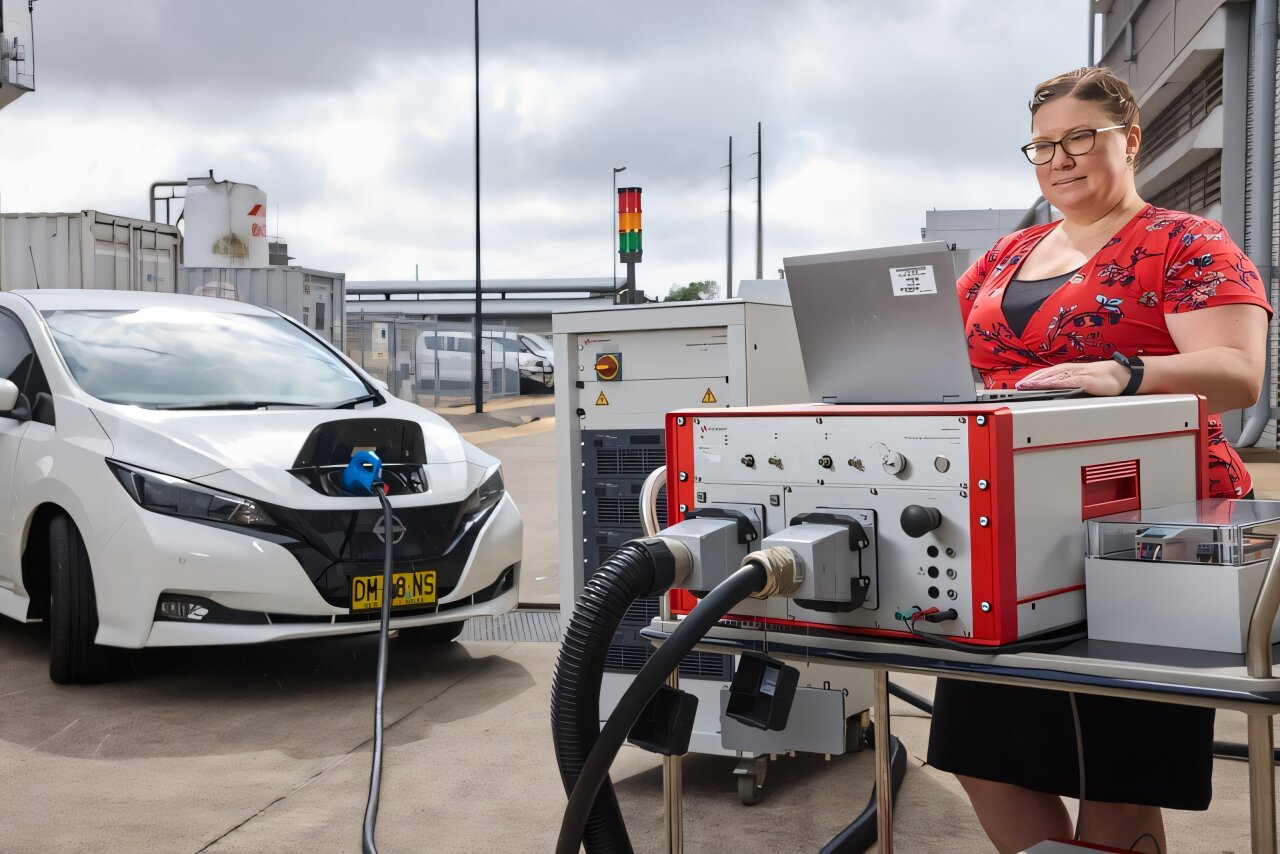 New study brings vehicle-to-grid technology a step closer in Australia