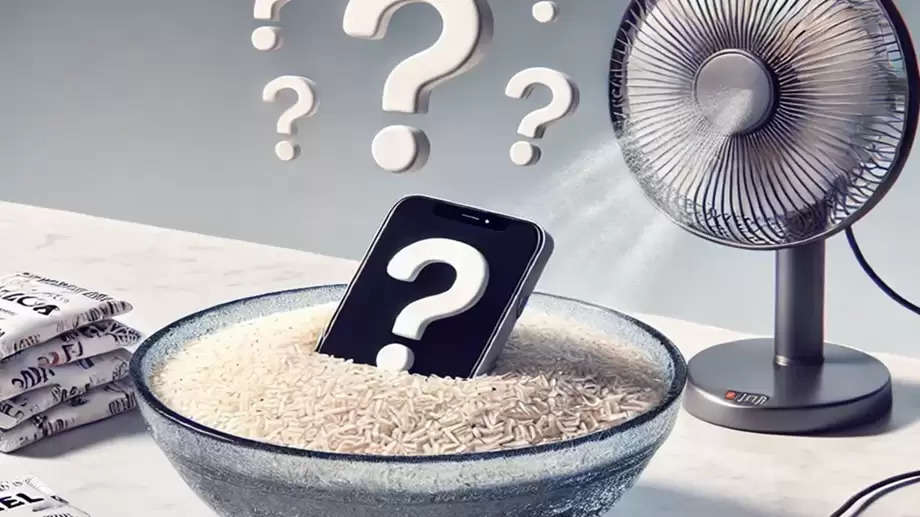 Smartphone Tips: Should we keep our phones in rice when they get wet ...