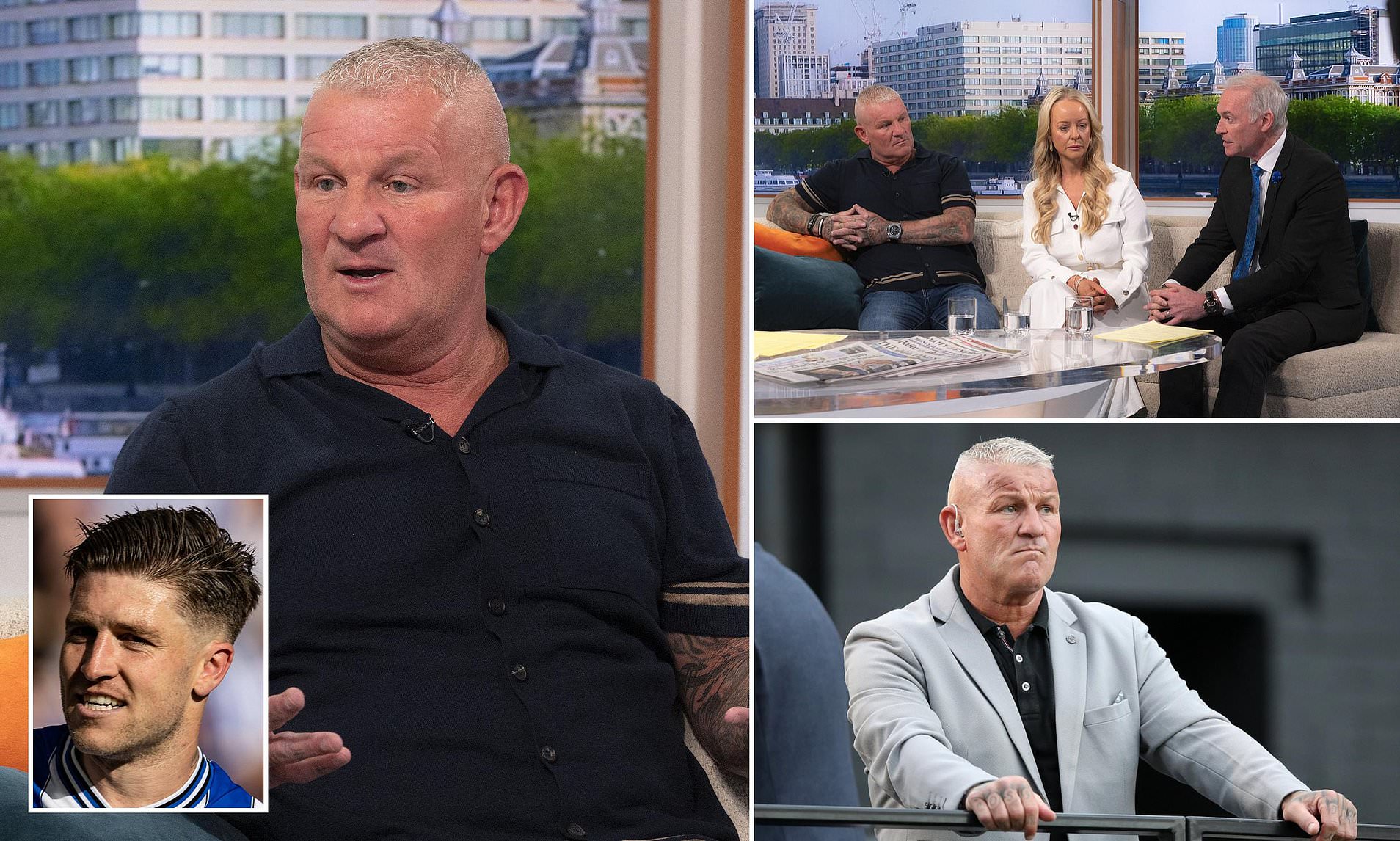 'I wish I hadn't even had the scan': Former Premier League star Dean ...