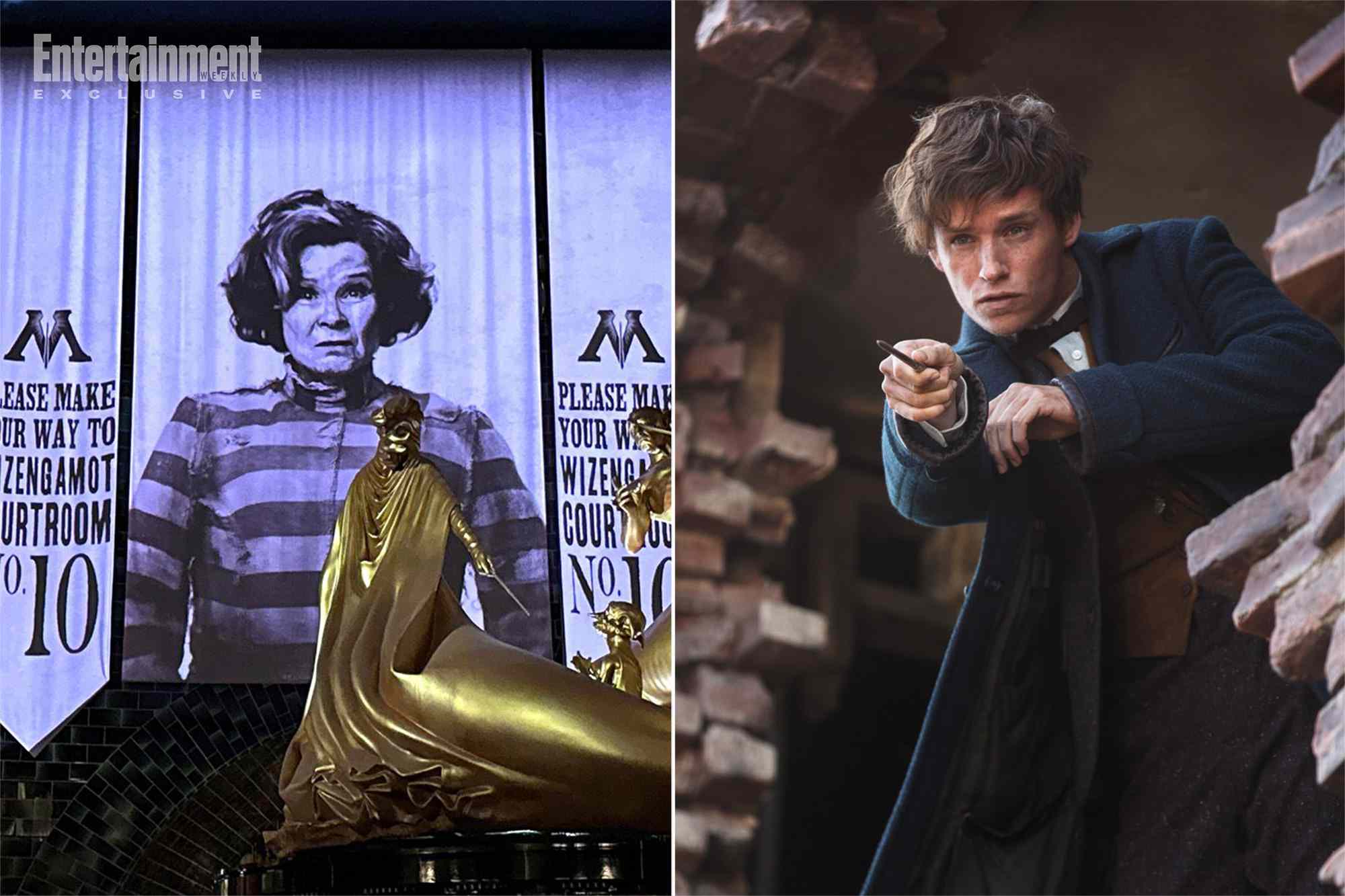 All the details of Eddie Redmayne's return to “Harry Potter” for new ...