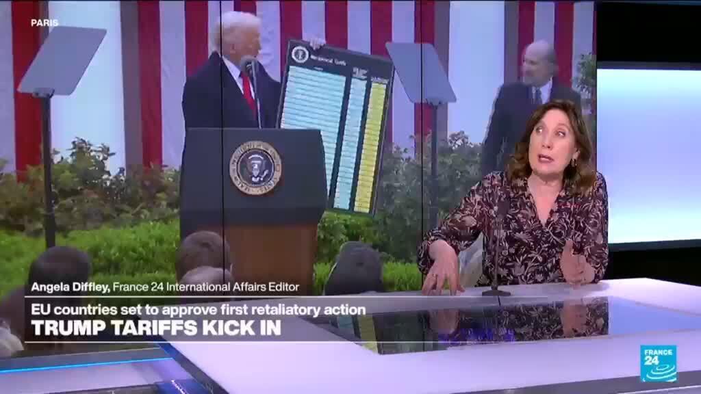 Trump's tariffs: EU greenlights first set of tariffs hitting back at US