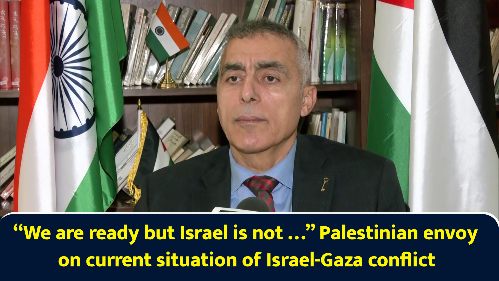 “We are ready but Israel is not …” Palestinian envoy on current ...