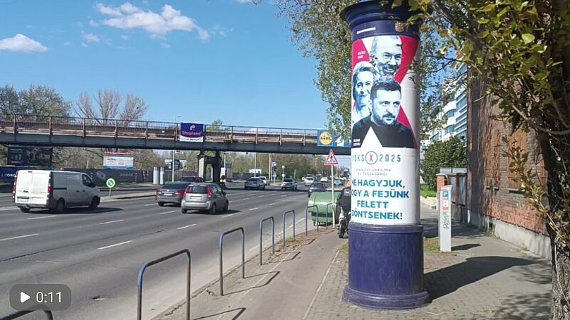EPP boss Weber feels 'privileged' to be targeted by billboard campaign ...