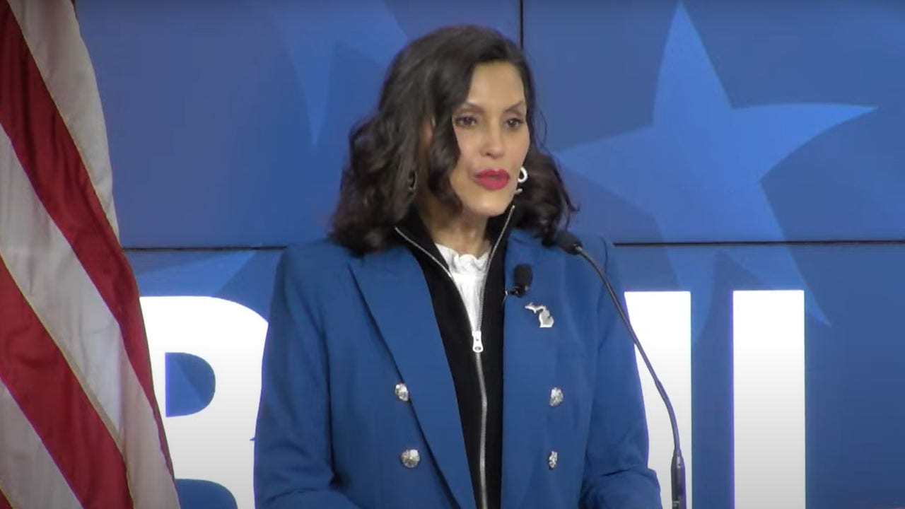 Michigan Gov. Gretchen Whitmer encourages more US production during ...