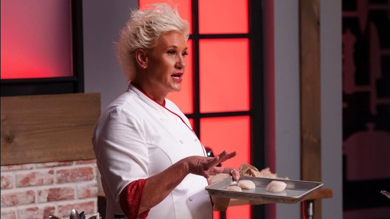 Anne Burrell Spills Her Secrets For Winning A Cooking Competition ...