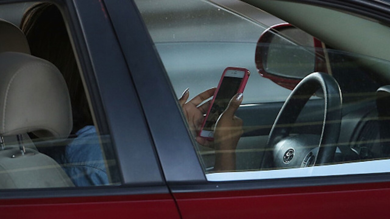 Police agencies across Michigan targeted distracted drivers in April