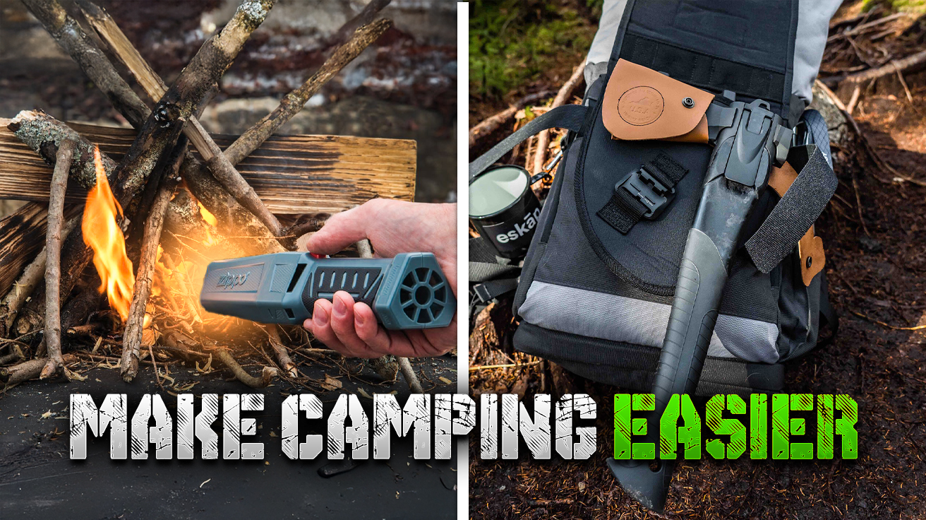 16 Advanced Camping Inventions That Handle Everything From A to Z