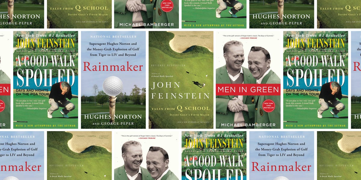 The 20 Best Golf Books to Read This Spring