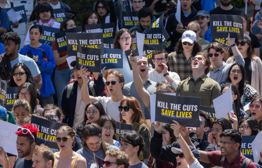 Their work in peril, UCLA researchers decry Trump administration ...