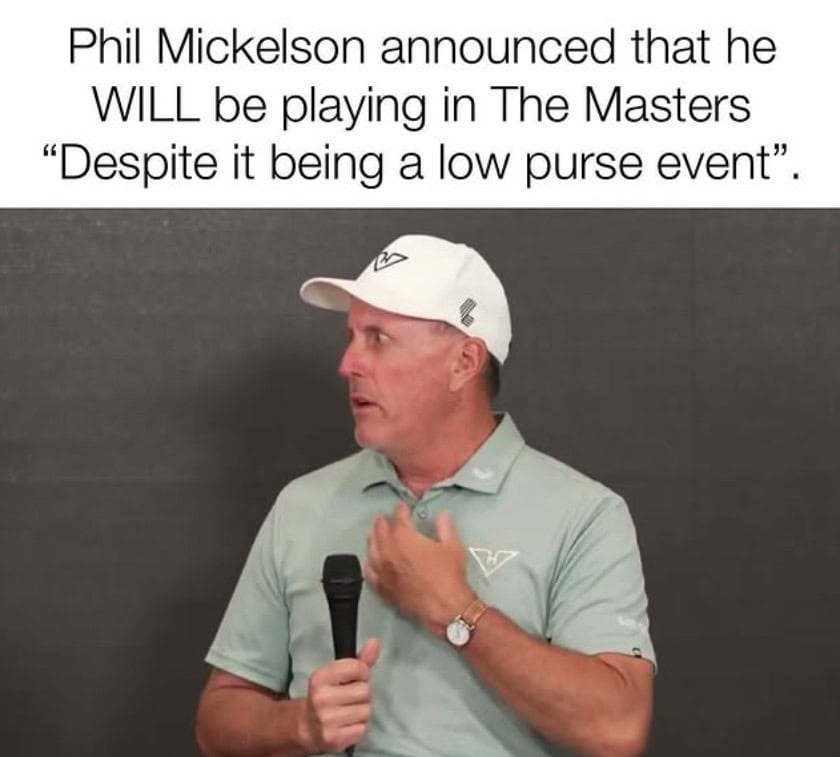 65 Masters Memes And Tweets For Golf Fans Who Treat This Week Like A ...