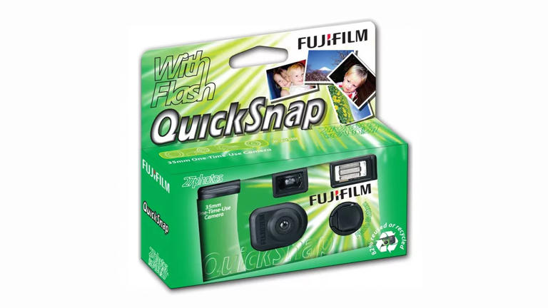 Fujifilm disposable cameras: more popular than ever before?