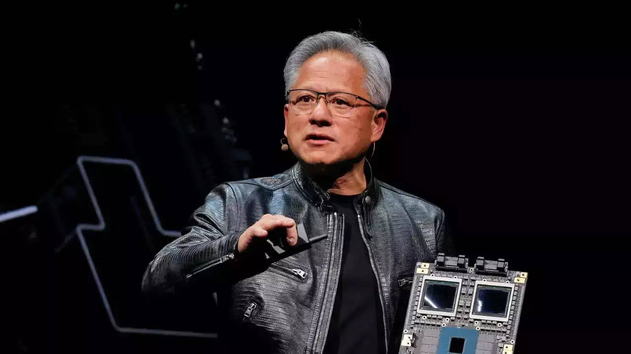 Nvidia CEO Jensen Huang’s ‘I feel like you’re interviewing Elon Musk ...
