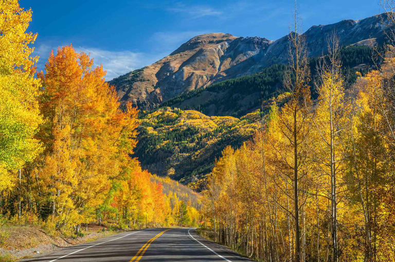 This Road Trip for Daredevils Is One of the Most Scenic in the U.S ...