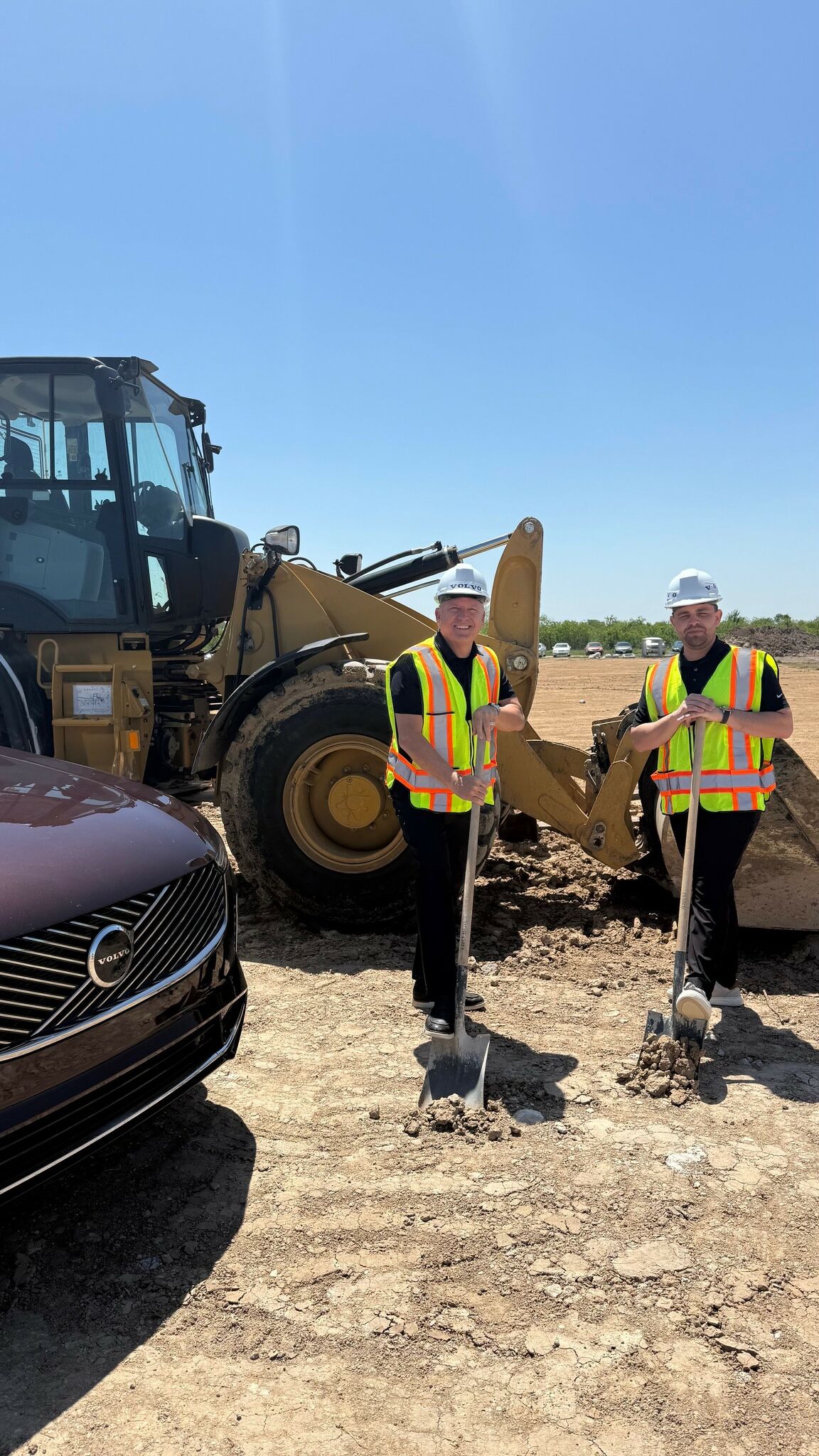 New Houston-area Volvo dealership breaks ground in the face of 25% ...