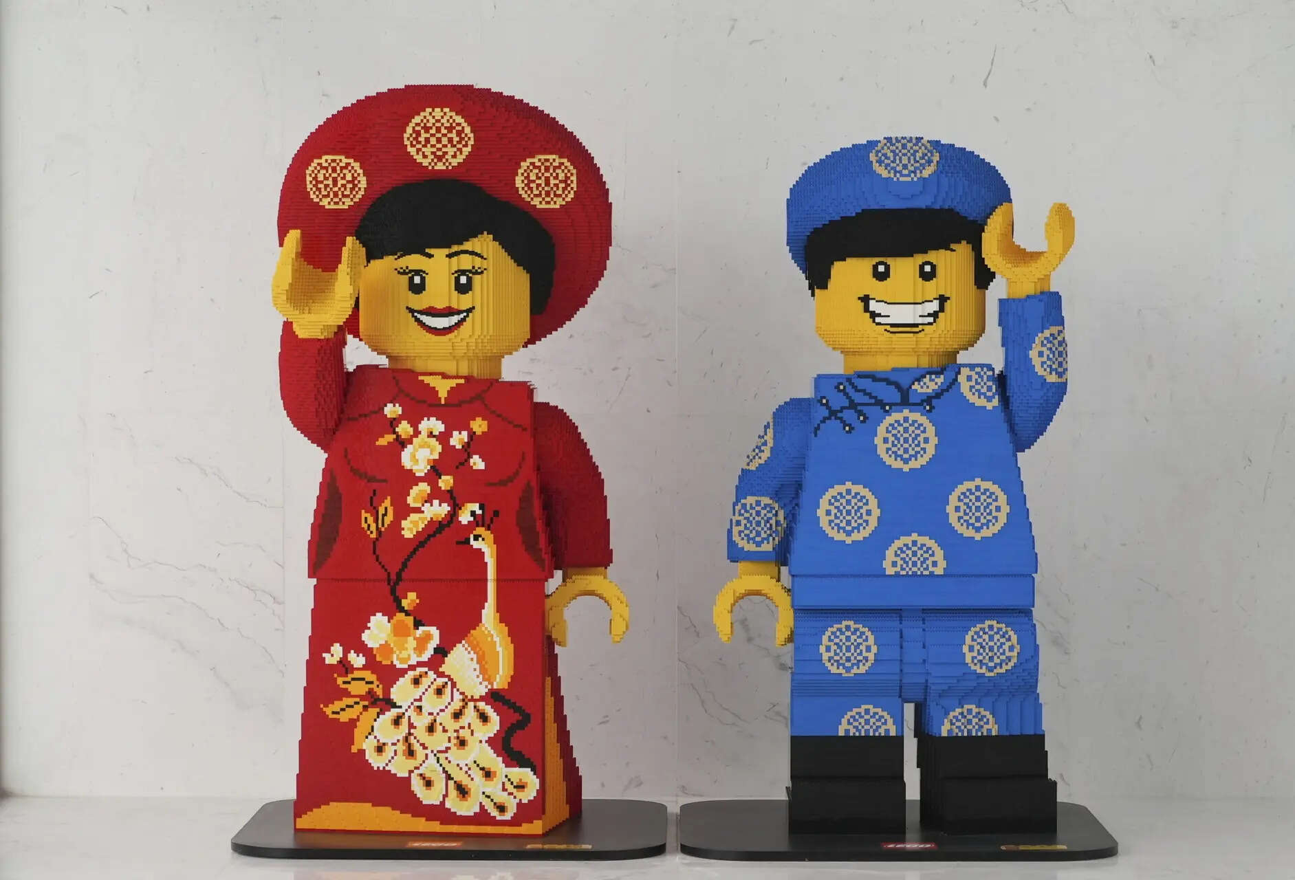 Lego opens $1 billion factory in Vietnam to boost Asia expansion
