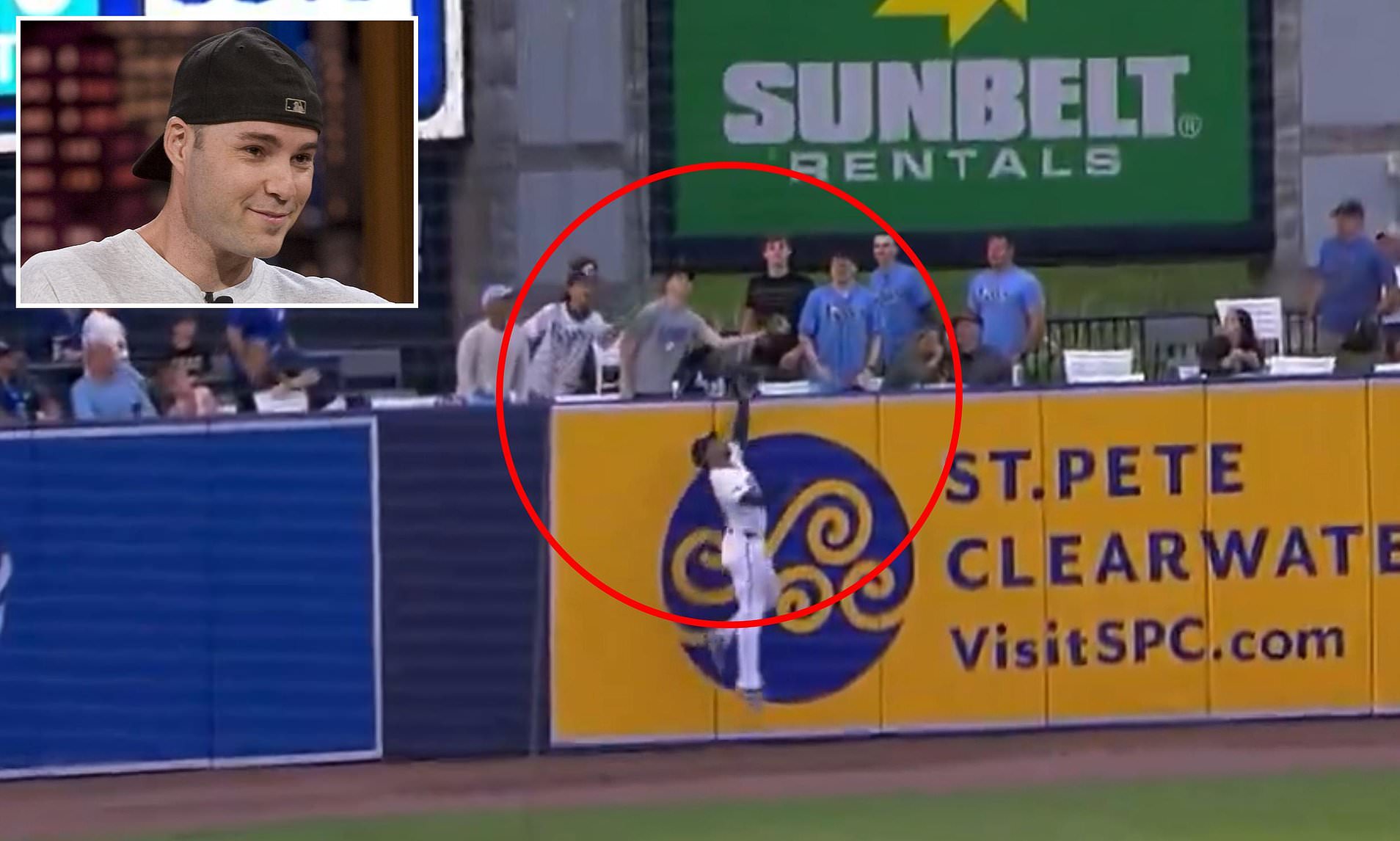 'Annoying' MLB ballhawk Zack Hample enrages fans by interfering on ...