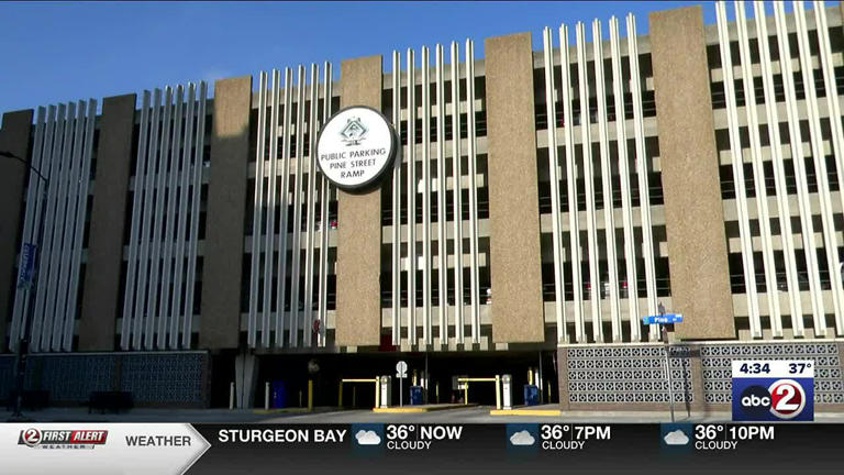 Green Bay considers raising parking fees during NFL Draft