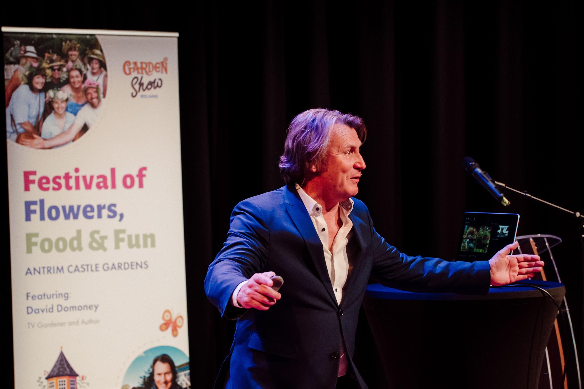 TV gardener David Domoney launches Garden Show Ireland 2025 and new ...