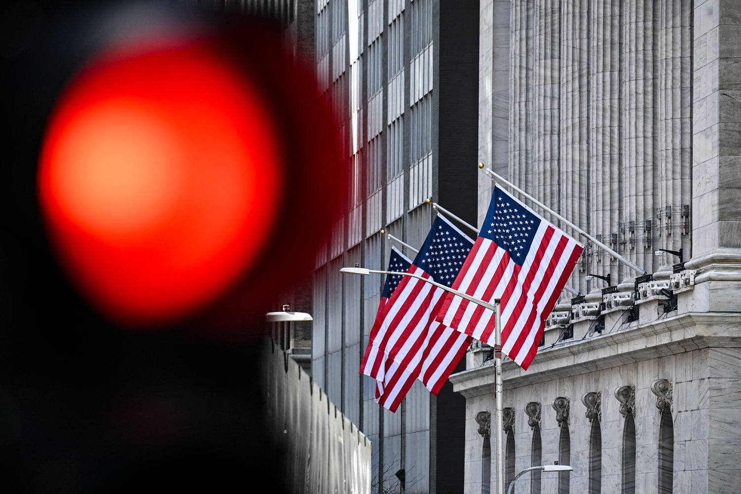 Volatility reigns on Wall Street as Trump's tariffs take effect