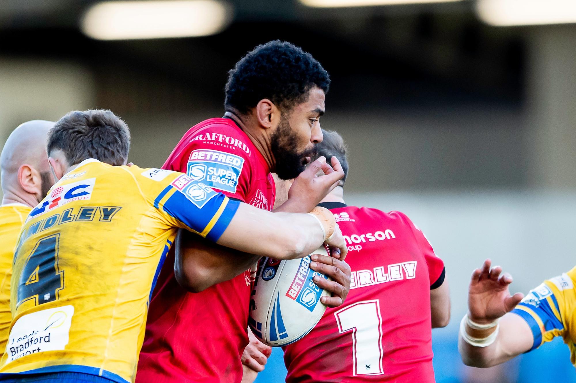 Salford Red Devils v Leeds Rhinos: why Kallum Watkins will 'watch on tv' & his new role explained