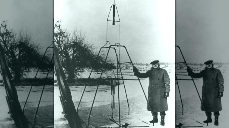 Who Invented The Modern Rocket Engine?