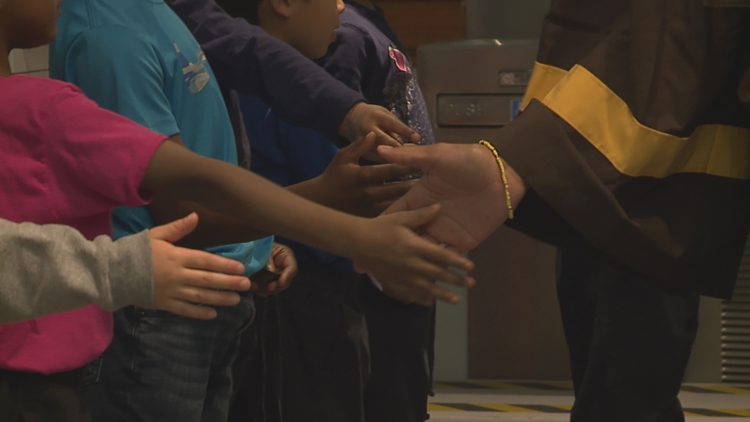 Milton Hershey School begins senior sendoff with 'High Five Day'