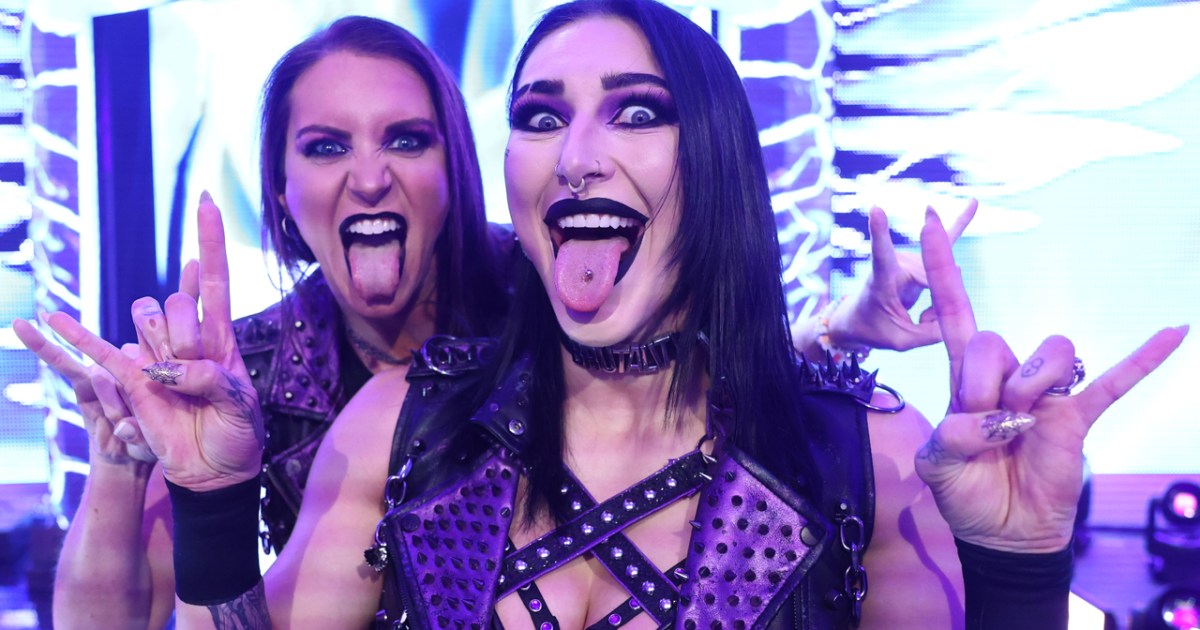 Stephanie McMahon Recreates Rhea Ripley's Iconic Look and Entrance