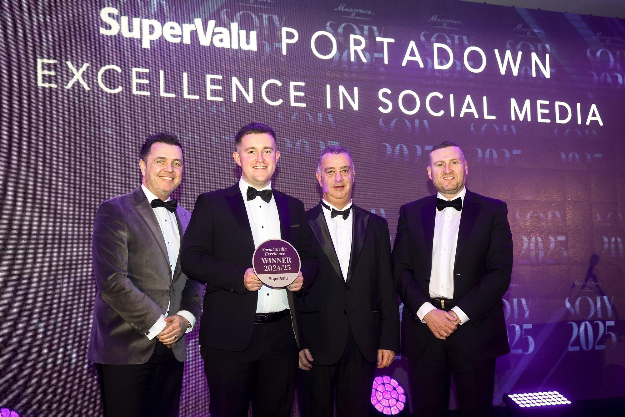 Portadown and Richhill stores are commended for excellence at Musgrave ...