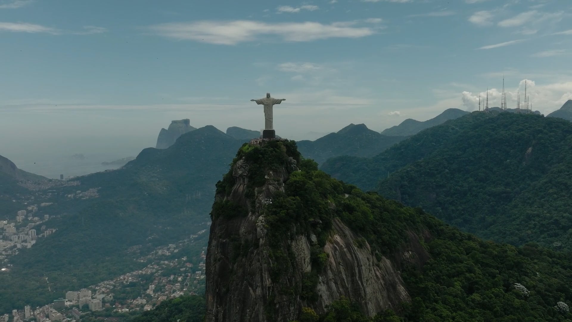 Les merveilles de Rio vues du ciel : le joyau du Brésil vu par un drone