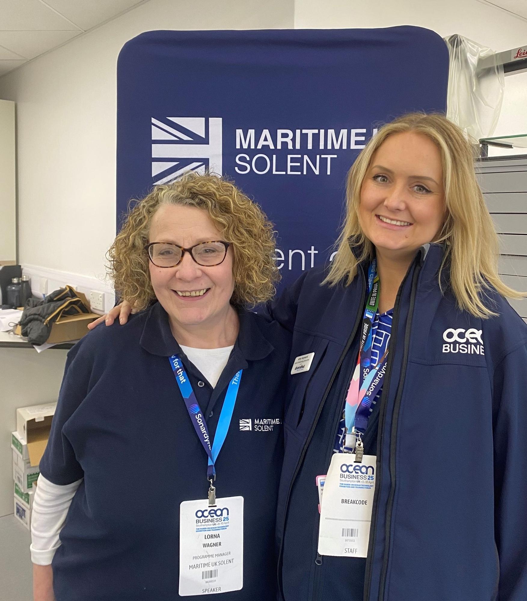 Maritime UK Solent showcases maritime careers at Ocean Business 2025