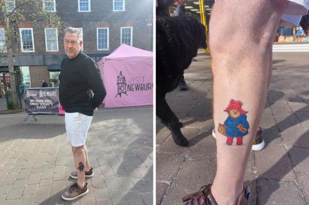 “I was absolutely devastated” - Man gets tattoo in honour of Paddington ...