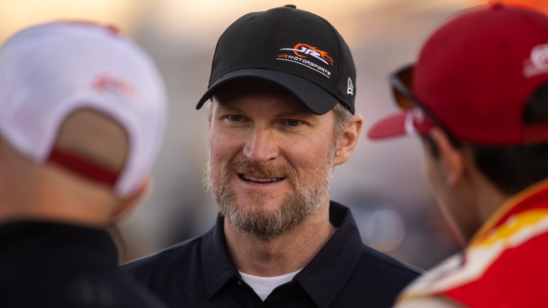 Dale Earnhardt Jr. explains the recent No. 8 controversy with Lamar Jackson