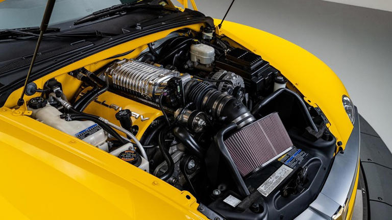 A Callaway Supercharger Fixes The Chevrolet SSR's One Single Flaw: Not ...