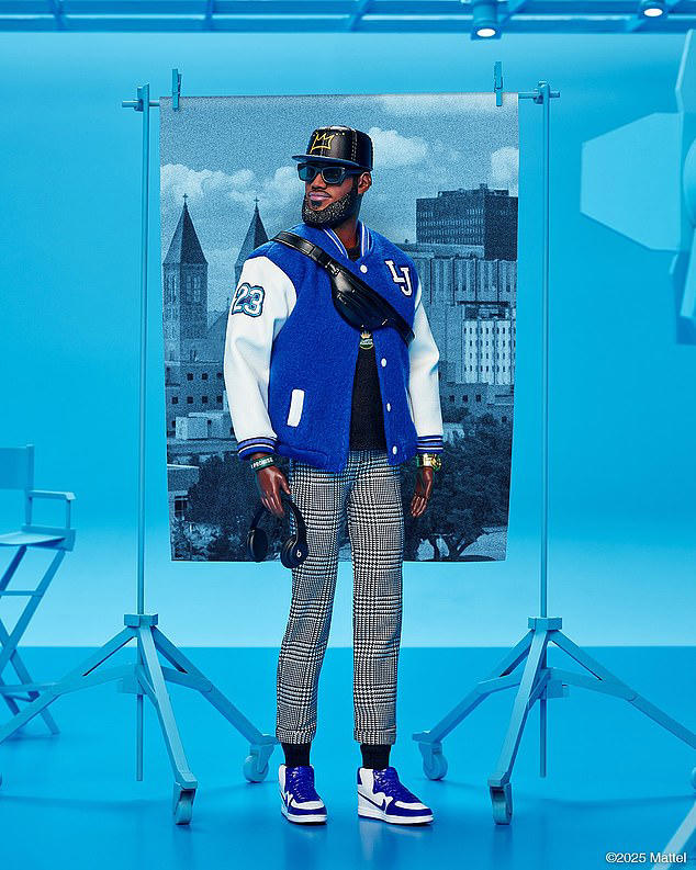 Fans blast LeBron James Barbie doll in confusing collaboration: 'Men ...