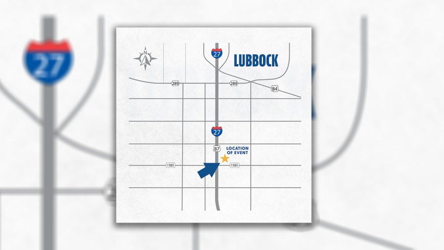 Unveiling ceremony celebrating Lubbock’s first segment of I-27 ...