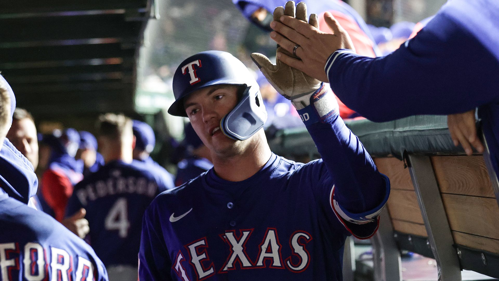 Texas Rangers lineup for April 9, 2025