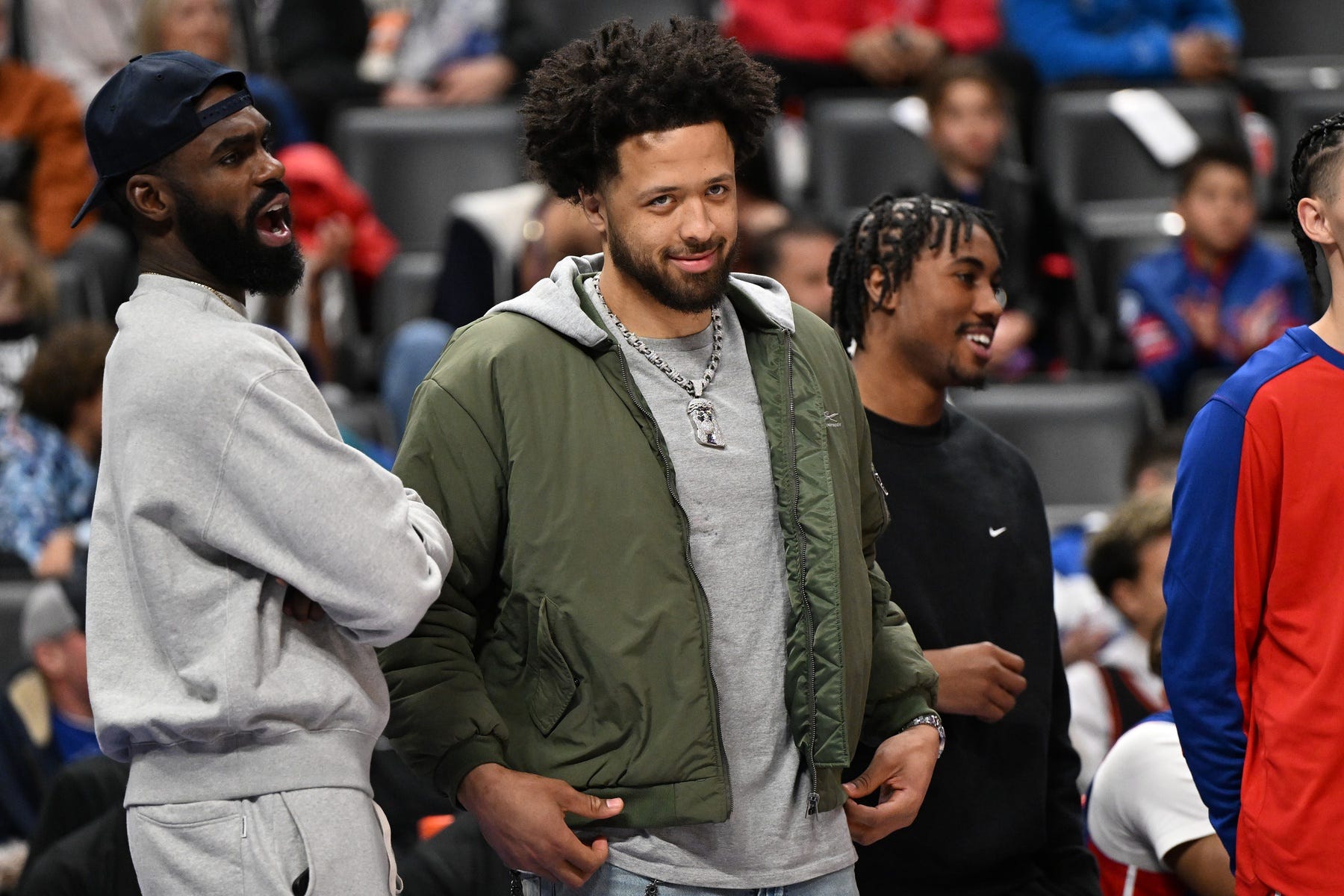 Pistons' next City Edition uniforms unveiled, with hints of teal