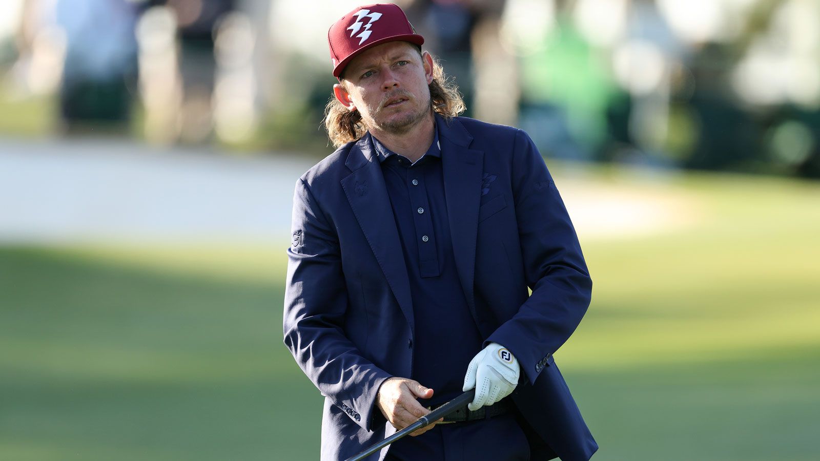 Cameron Smith Turns Heads At Augusta National With Bold Masters Jacket ...