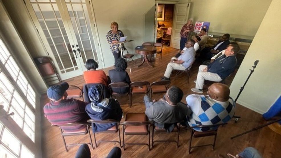 'Good will overcome evil:' Mullins leaders, preachers band together to ...