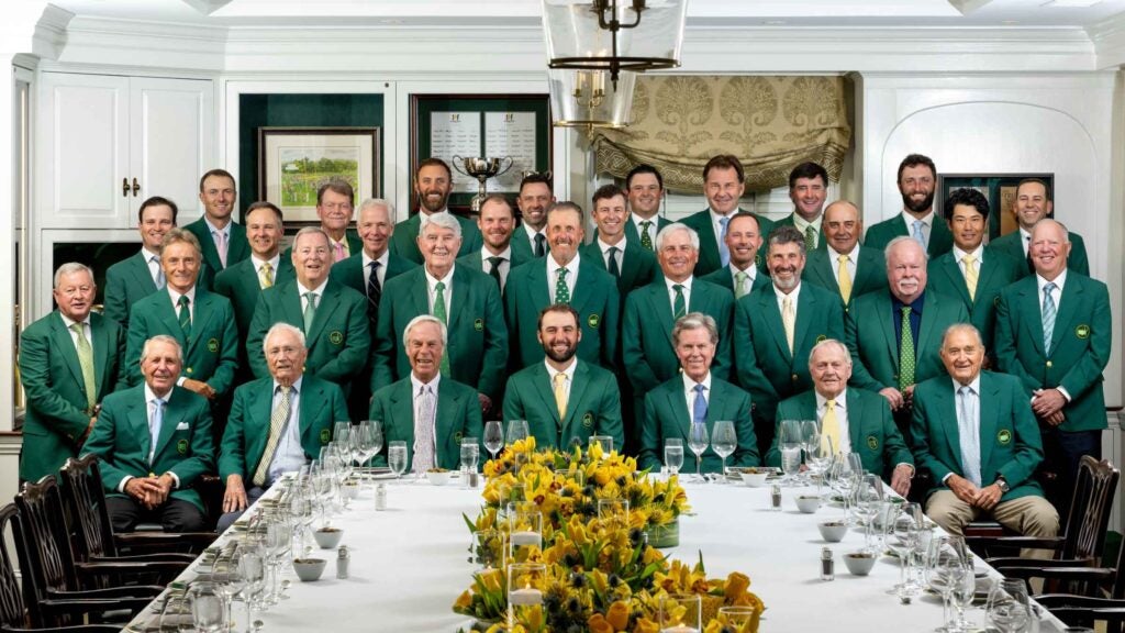 ‘I can't eat that': This Masters Champions Dinner dish dropped jaws