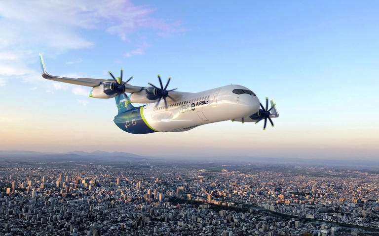 Airbus Is Working on a Superconducting Electric Aircraft